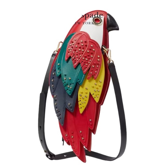 kate spade | Bags | Kate Spade Rio Parrot Crossbody | Poshmark
